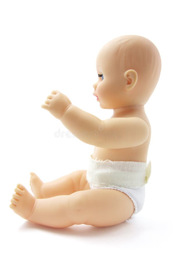 Plastic Baby Doll stock image. Image of white, life, infant - 6472657