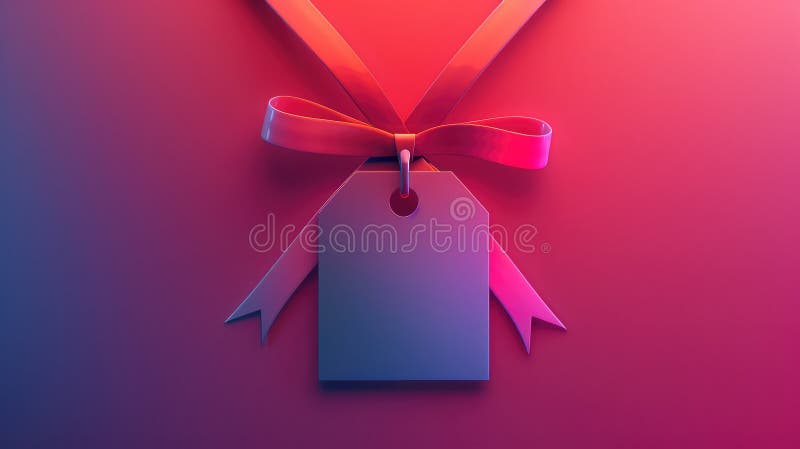 Plastic Badge with Ribbon: Event Access Pass Stock Image - Image of ...
