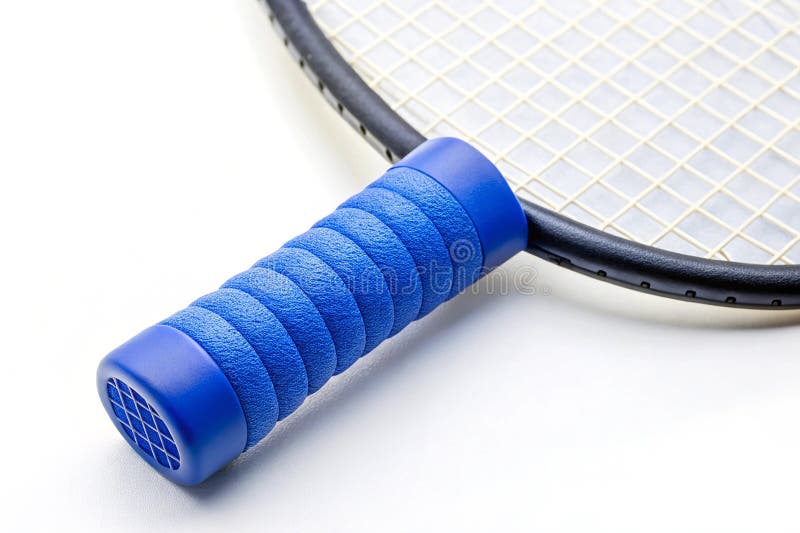 Plastic Badminton Racket Grip Sweat-absorbing Stock Illustration ...