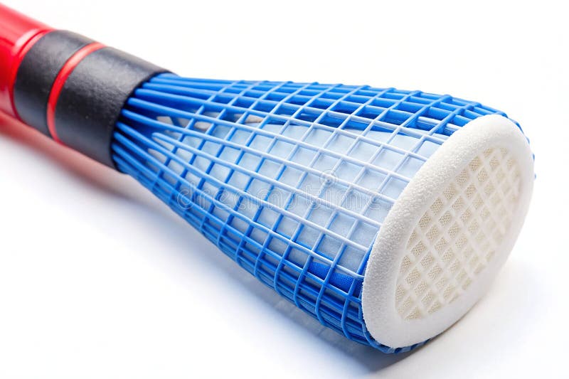 Plastic Badminton Racket Grip Sweat-absorbing Stock Illustration ...