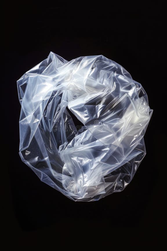 A Plastic Bag Contains a Cell Phone Inside Stock Image - Image of work ...