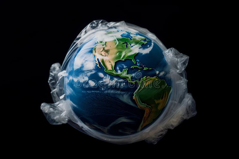 A Plastic Bag with a Planet Earth in it International Plastic Bag Free ...