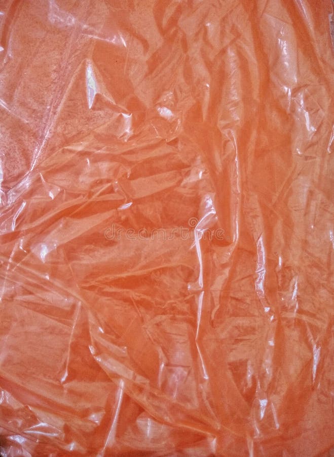 Plastic bag stock image. Image of texture, orange, plastic - 137214075