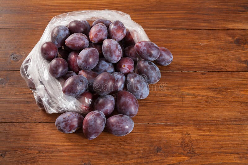 Plastic Bag Plums Wood Stock Photos - Free & Royalty-Free Stock Photos ...