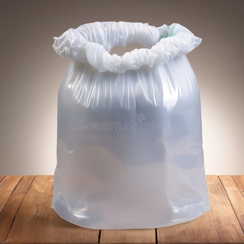 Plastic Bag Pouch, Generic Blank Product Packaging Mockup Stock ...