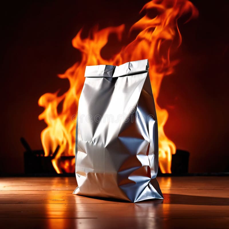 Plastic Bag Pouch, Generic Blank Product Packaging Mockup Stock ...