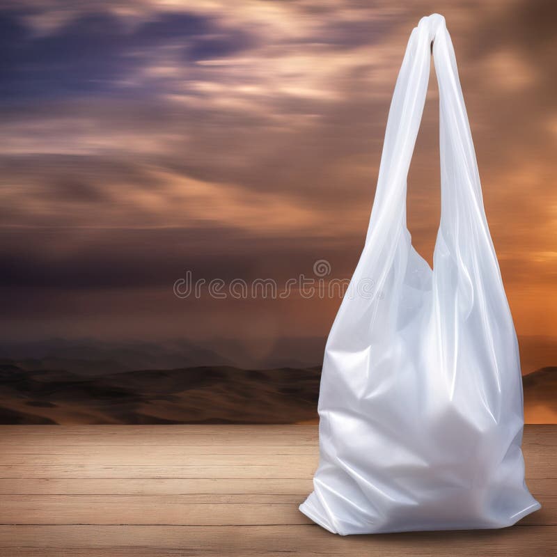 Plastic Bag Pouch, Generic Blank Product Packaging Mockup Stock ...