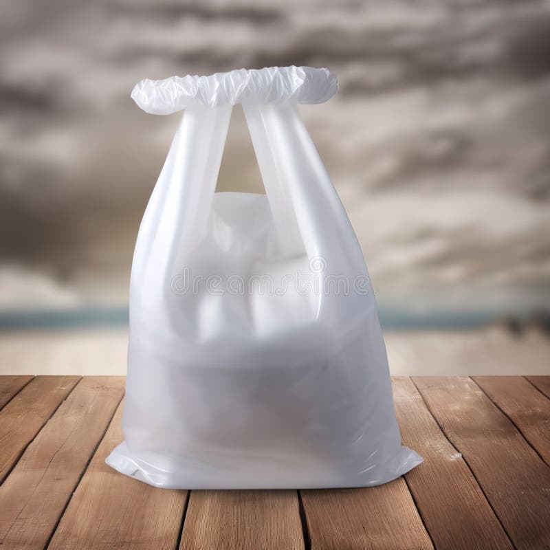 Plastic Bag Pouch, Generic Blank Product Packaging Mockup Stock ...