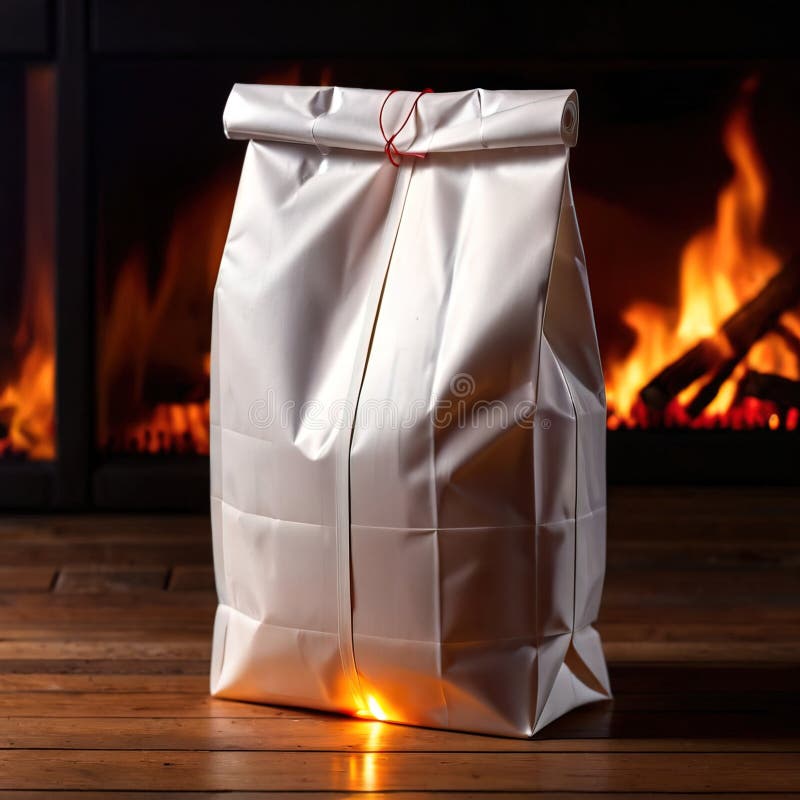 Plastic Bag Pouch, Generic Blank Product Packaging Mockup Stock ...