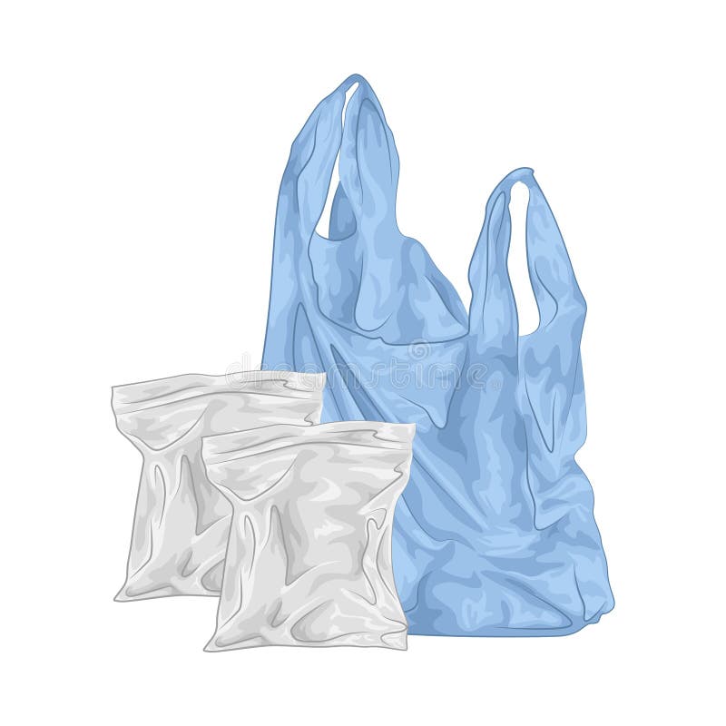 This Lightweight, Flexible Plastic Bag is Waterproof and Durable. Stock ...