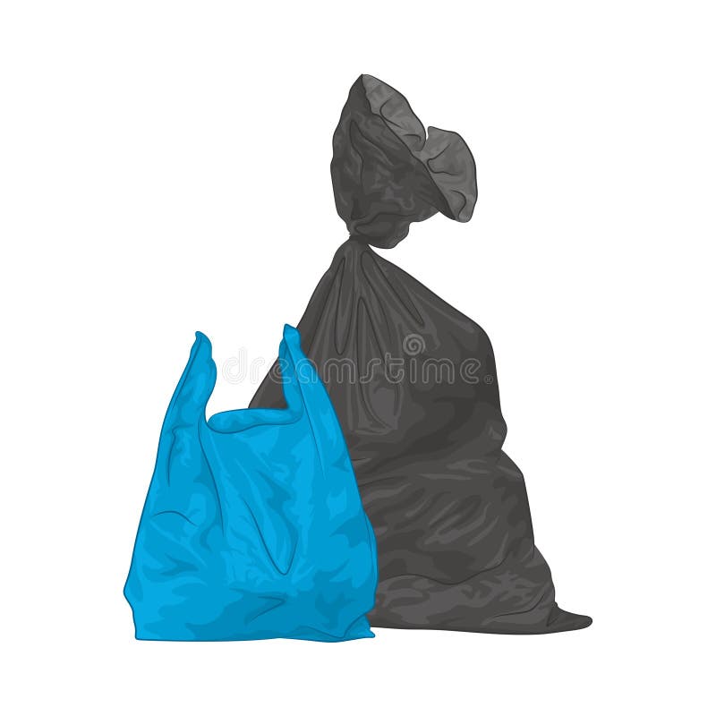 This Lightweight, Flexible Plastic Bag is Waterproof and Durable. Stock ...
