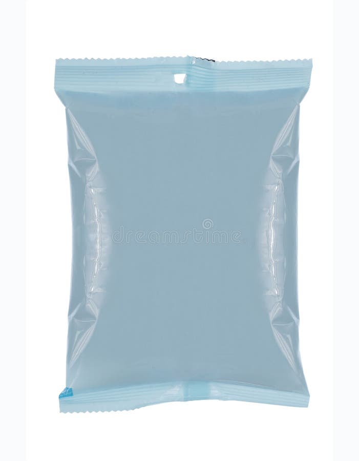 Plastic bag snack package stock image. Image of package - 21897219