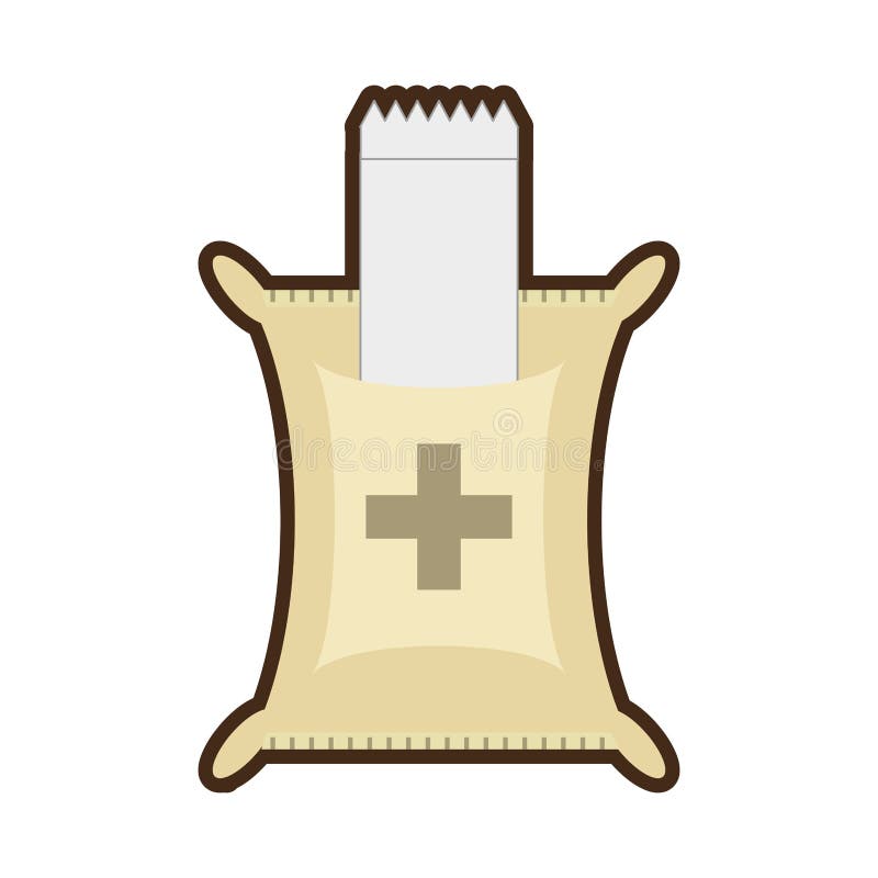 Sterile Plastic Container for Medical Analyzes Stock Vector ...