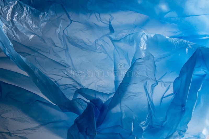Plastic Bag Texture an Abstract Background Stock Image - Image of foil ...