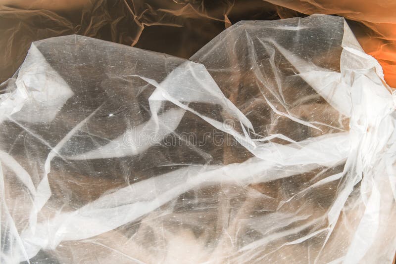 Plastic Bag Texture an Abstract Background Stock Photo - Image of ...
