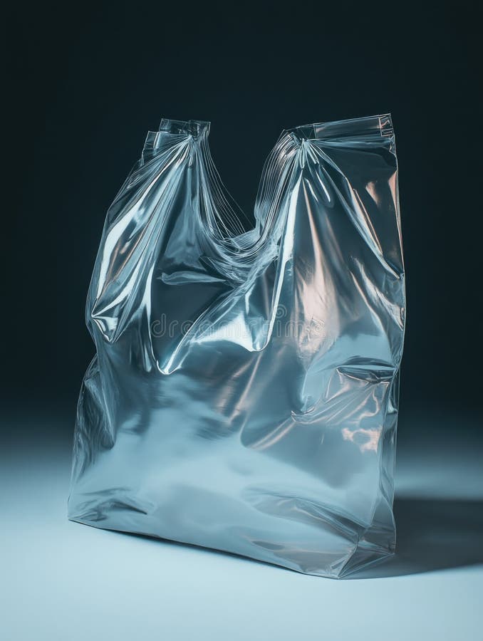 Plastic Bag Transparency stock image. Image of design - 363862451