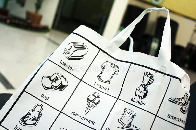 Plastic Bag stock image. Image of homemade, detail, rural - 60278961