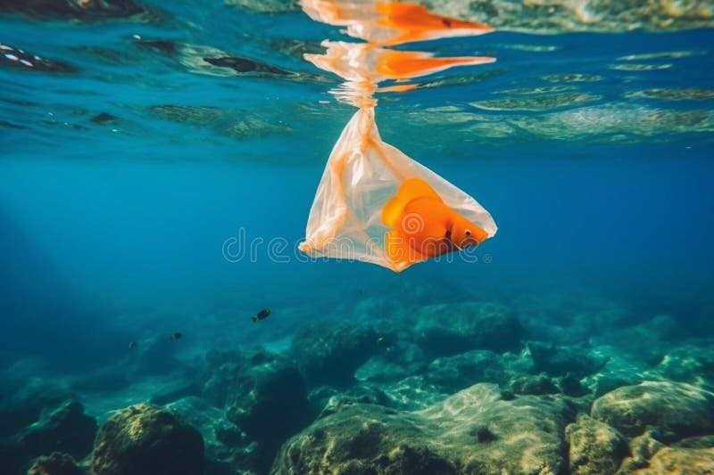 Plastic Bags Kill, Pollution from Single Use Plastic Floats Over ...