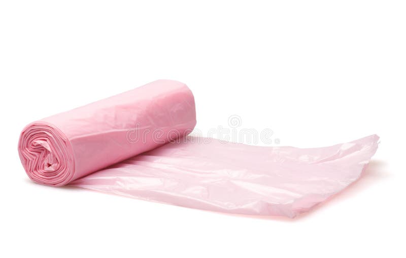 Plastic bags roll stock photo. Image of environment, container - 10608588
