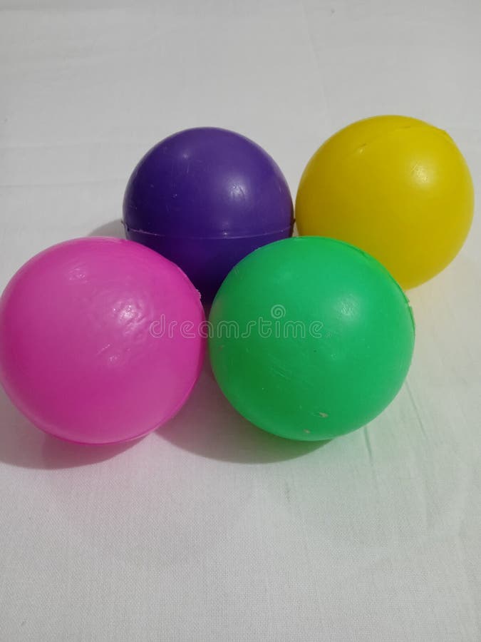 Balls Of Multi Flavor Ice Cream Stock Image - Image of creamy, dessert ...