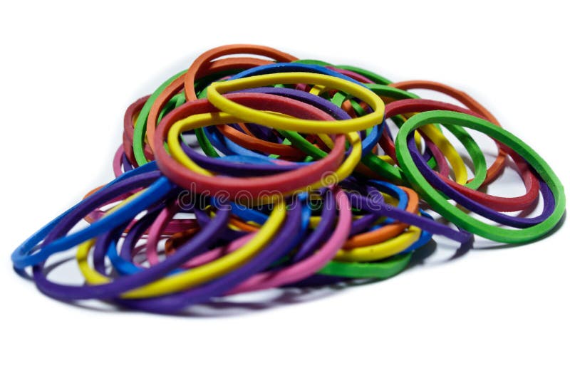 Plastic band stock image. Image of green, collection - 48104235