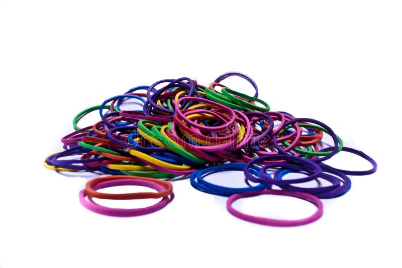 Plastic band stock photo. Image of green, bands, colorful - 48104296
