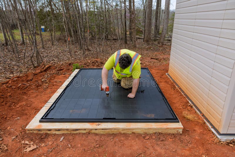 Plastic Base Platform is Designed To Be Easily Screwed Onto the Plastic ...