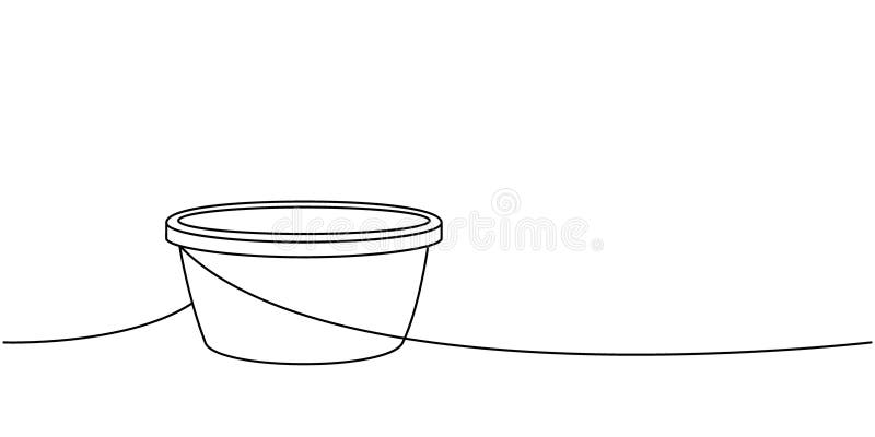 Plastic Bucket Drawing Stock Illustrations – 1,578 Plastic Bucket ...