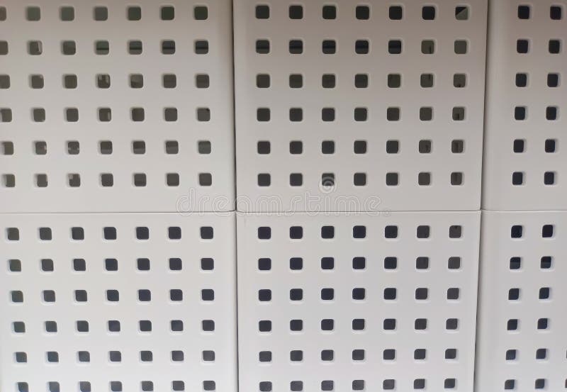 Plastic Basket Texture with a Pattern of Small Holes Stock Photo ...