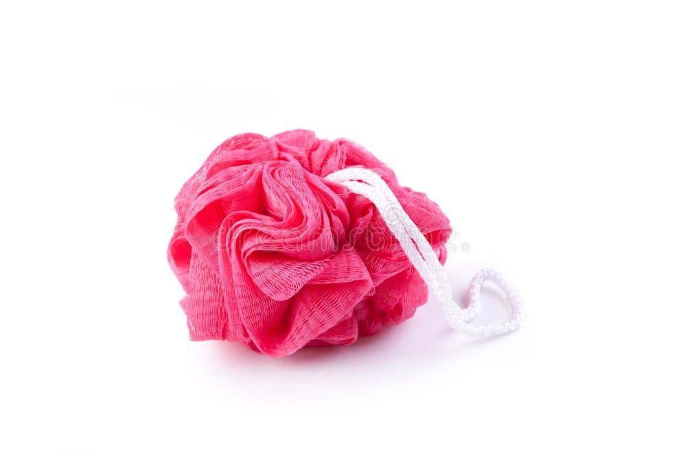 Plastic bath sponge stock image. Image of healthy, beauty - 14056183