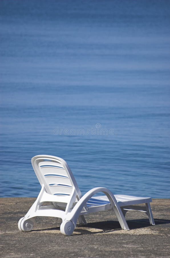 Plastic Beach Chair Picture. Image: 5208694