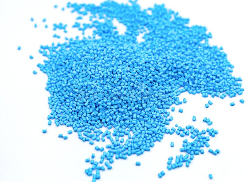 Plastic Beads, Plastic Resin for Industry Stock Image - Image of ...