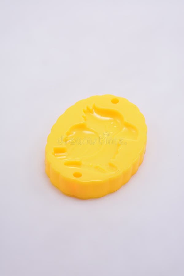 Plastic Bird Clay Molding Shape Tool Toy Played by Kids Stock Photo ...