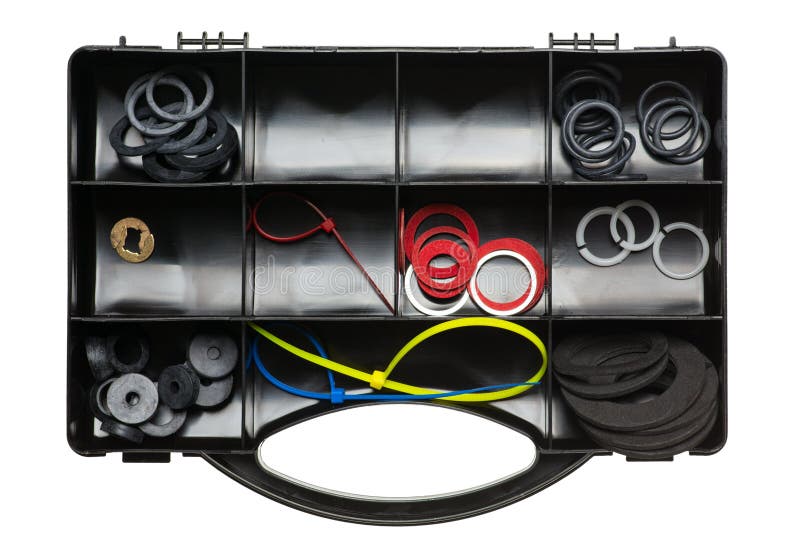 Set of gaskets stock photo. Image of gaskets, mechanical - 103707598