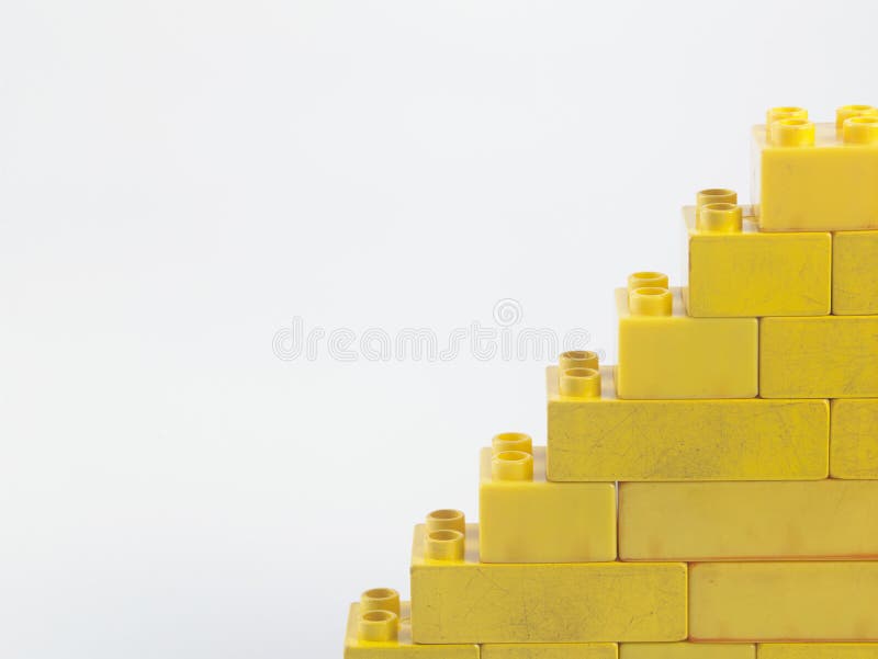 Lego Duplo in Grey Background Editorial Stock Photo - Image of ...