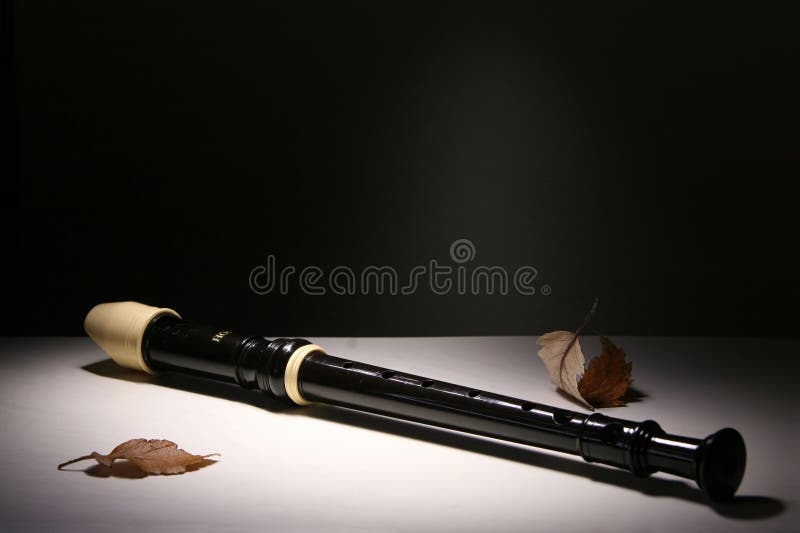 Musical Instrument - Soprano Flute Stock Photo - Image of orchestral ...