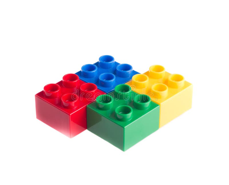 Small building blocks stock photo. Image of connection - 13202204
