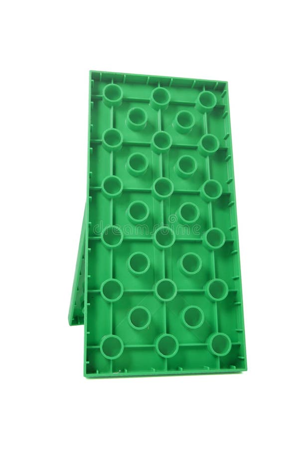 Plastic blocks stock image. Image of isolated, plastic - 25703695
