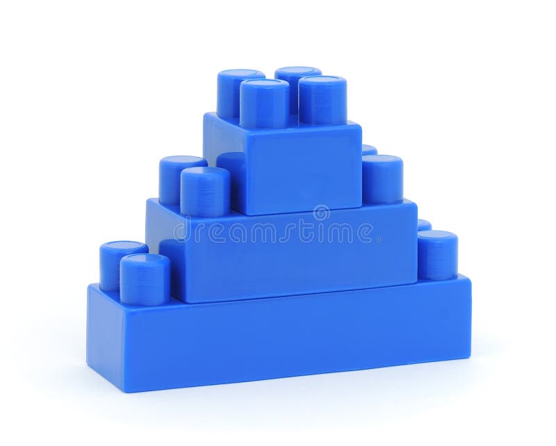 Plastic Blocks stock photo. Image of building, plastic - 26779478