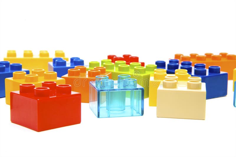 Plastic Blocks stock image. Image of multi, community - 9211649