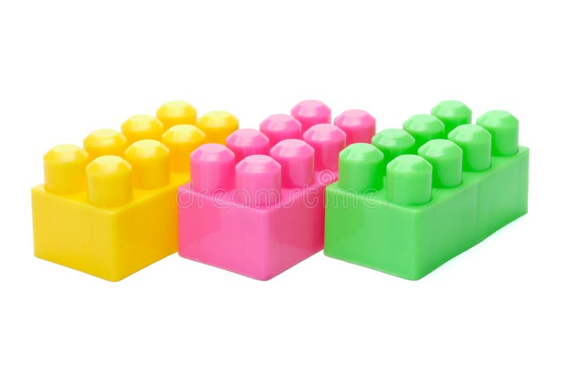 Plastic blocks stock photo. Image of plastic, color, object - 31978694