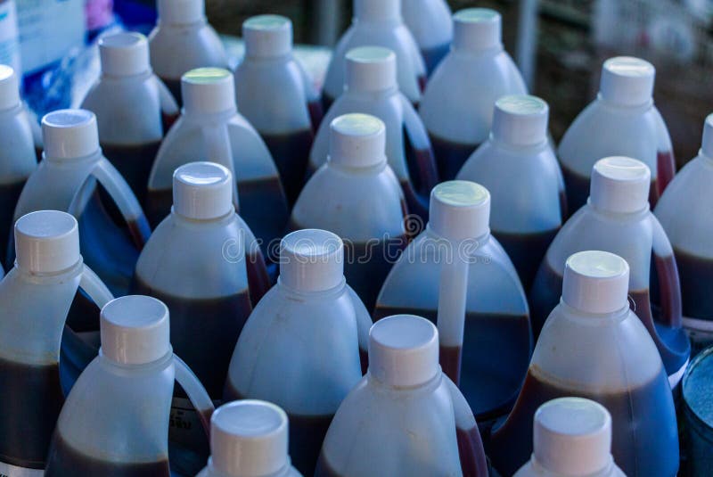 Plastic bottle stock photo. Image of abstract, neighborhood - 85087418