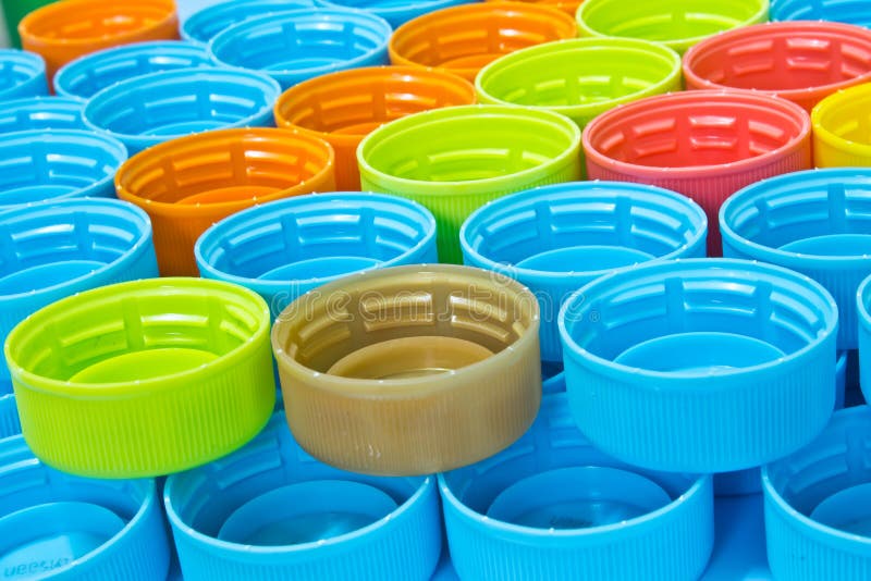 Colored Bottle caps stock image. Image of multicolored - 16604533
