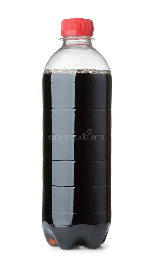 Plastic Bottle of Cola Soft Drink Stock Image - Image of brown, cola ...