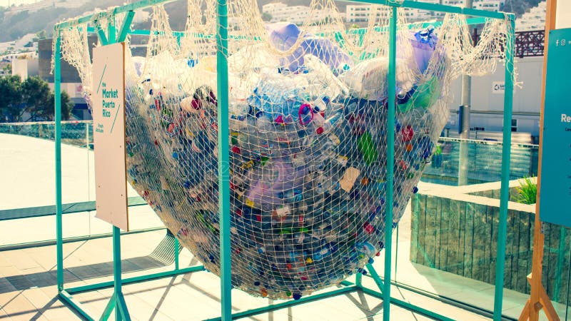 Plastic bottle collection stock image. Image of earth - 158184747