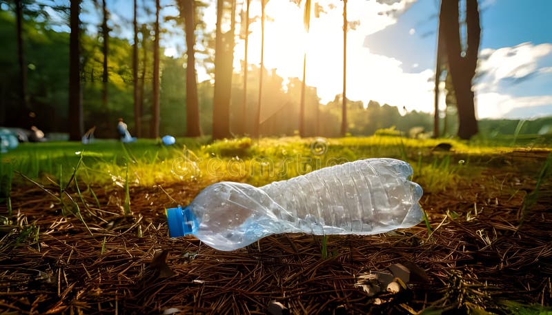 Community Clean-up Plastic Bottle Waste in Public Spaces - Plastic ...