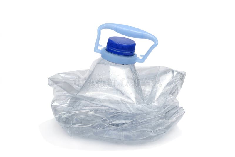Plastic Bottle stock photo. Image of compacted, background - 48592706