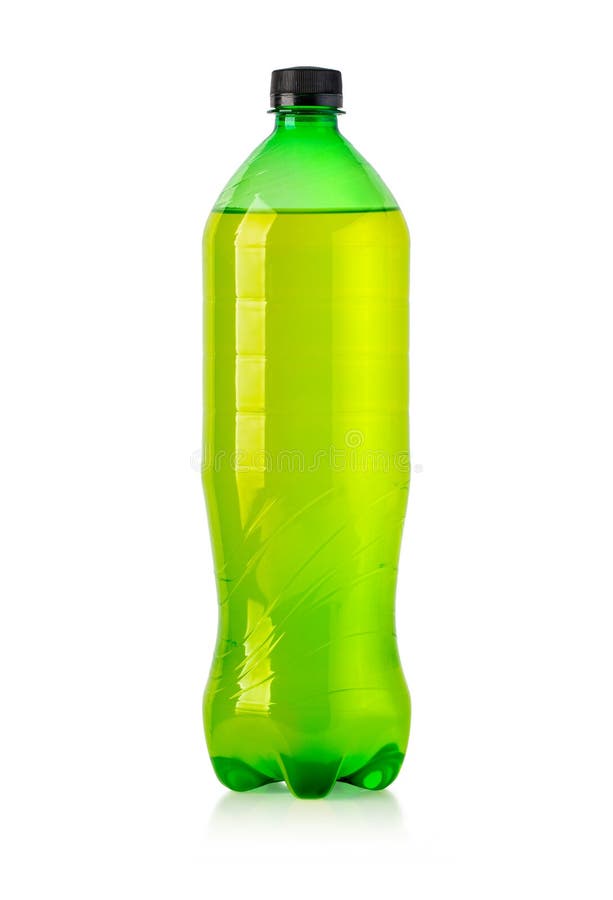 Plastic Bottle of Drinking Water Stock Photo - Image of container, full ...