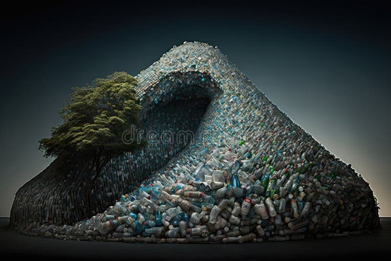 Plastic Bottle Garbage Heap Overflowing with Plastic Bottles Stock ... Plastic Bottle Garbage Heap Overflowing with Plastic Bottles Stock ...