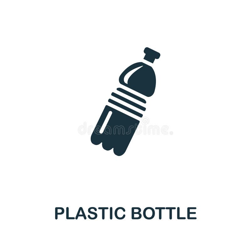 Plastic Bag Icon. Monochrome Simple Element from Packaging Collection ...